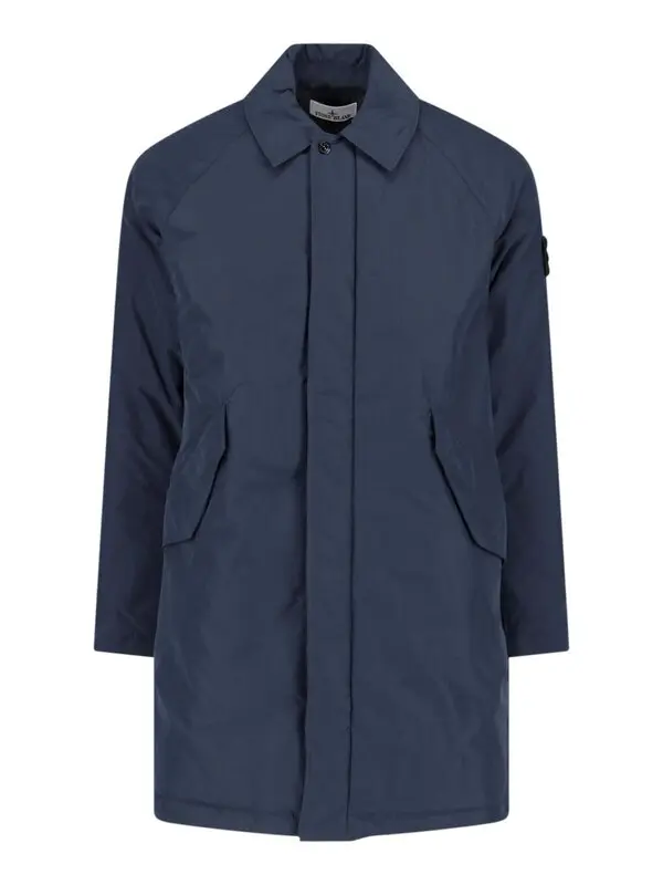 Stone Island Padded Micro Twill Coat