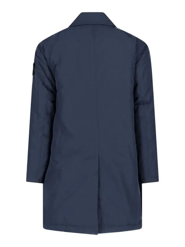 Stone Island Padded Micro Twill Coat