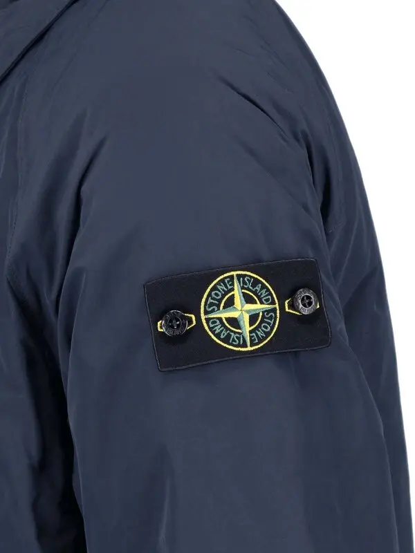 Stone Island Padded Micro Twill Coat