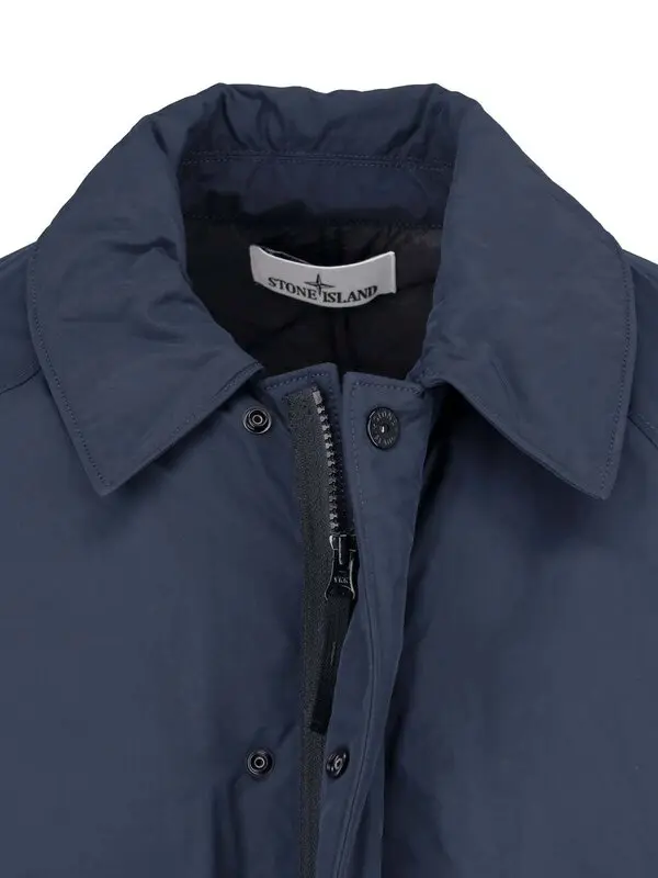Stone Island Padded Micro Twill Coat