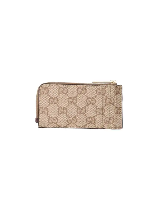 Gucci Zip Keychain "essence Classic - Beige