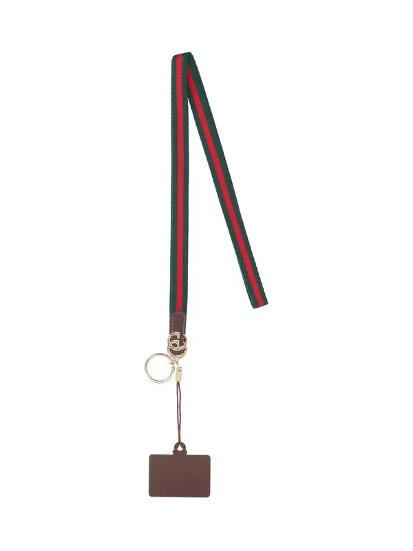 Gucci Smartphone Holder With Strap "web
