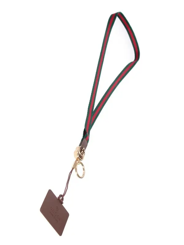Gucci Smartphone Holder With Strap "web