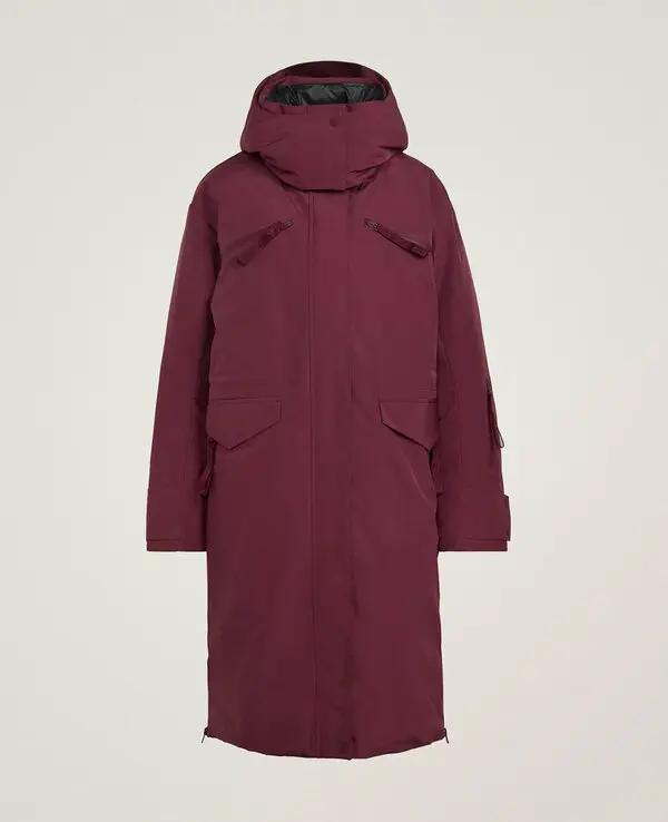 Stella McCartney Adidas Long Padded Winter Jacket