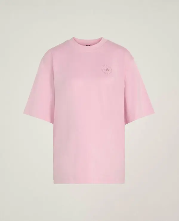 Stella McCartney X Adidas Sportswear Loose Fit Organic Cotton Tee