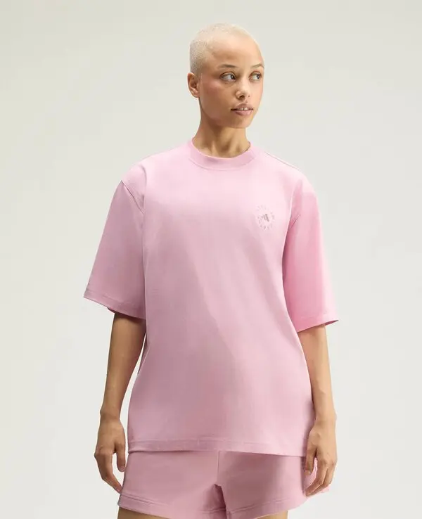 Stella McCartney X Adidas Sportswear Loose Fit Organic Cotton Tee