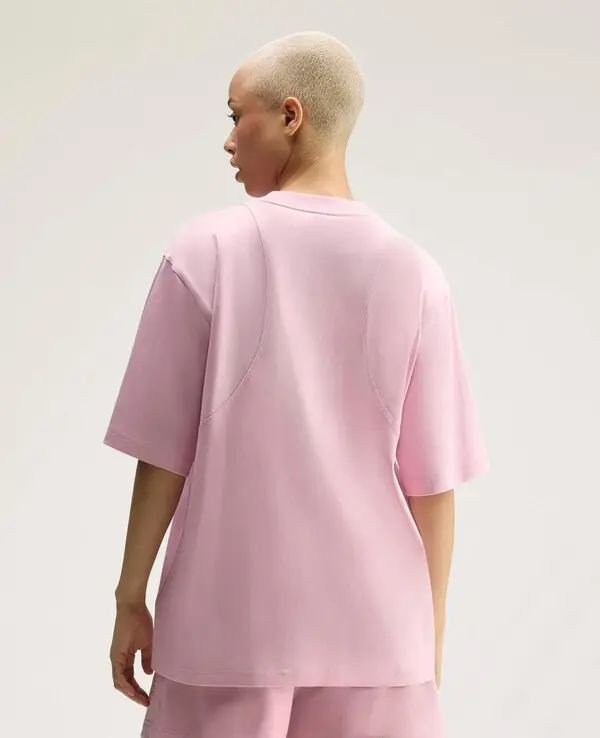 Stella McCartney X Adidas Sportswear Loose Fit Organic Cotton Tee