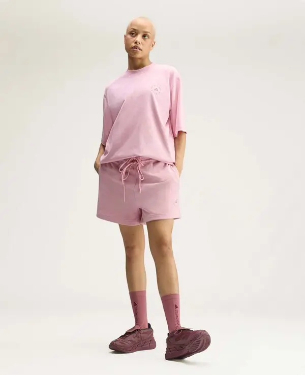 Stella McCartney X Adidas Sportswear Loose Fit Organic Cotton Tee