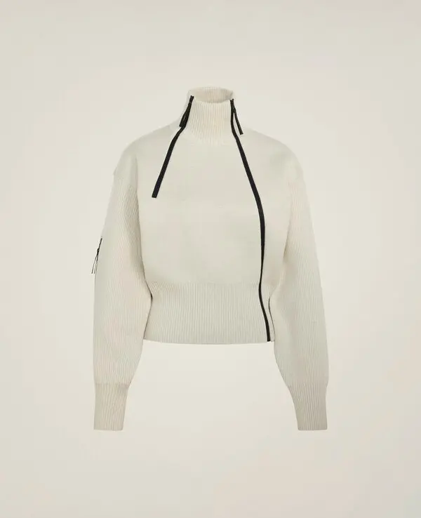Stella McCartney Adidas Knitted Winter Jacket