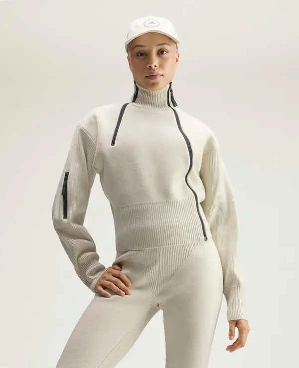 Stella McCartney Adidas Knitted Winter Jacket