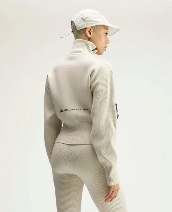 Stella McCartney Adidas Knitted Winter Jacket