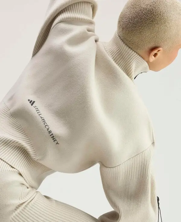 Stella McCartney Adidas Knitted Winter Jacket