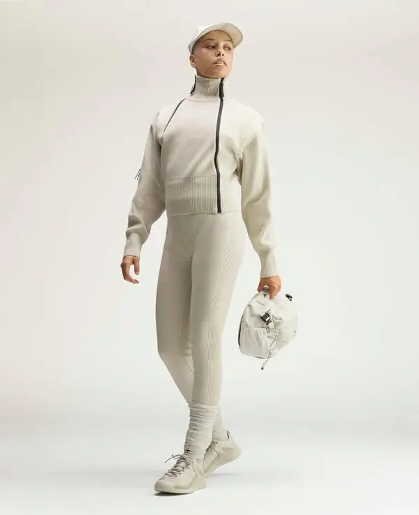 Stella McCartney Adidas Knitted Winter Jacket