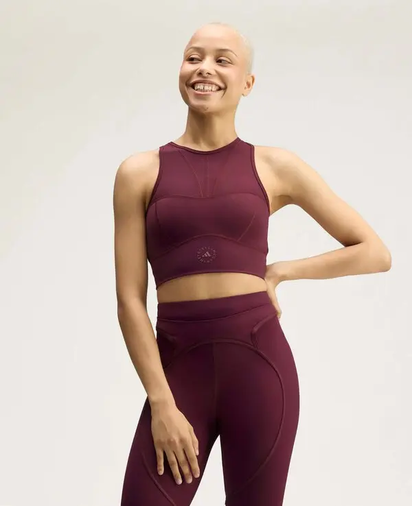 Stella McCartney Adidas Training Crop Top