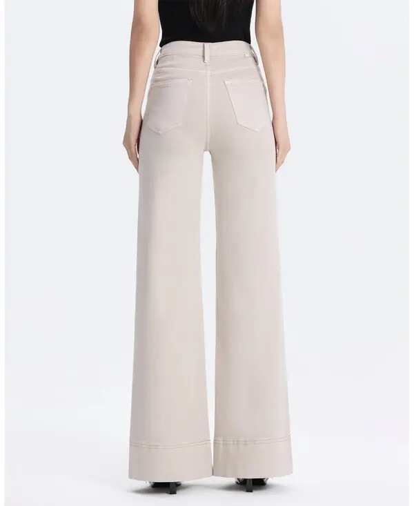 BAYEAS High Rise Wide Leg Denim Jeans