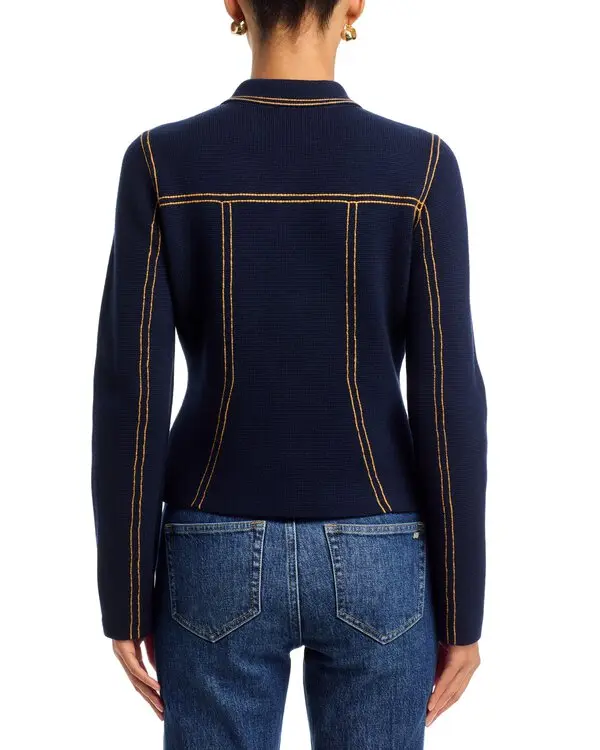 Cinq À Sept Canyon Knit Jacket