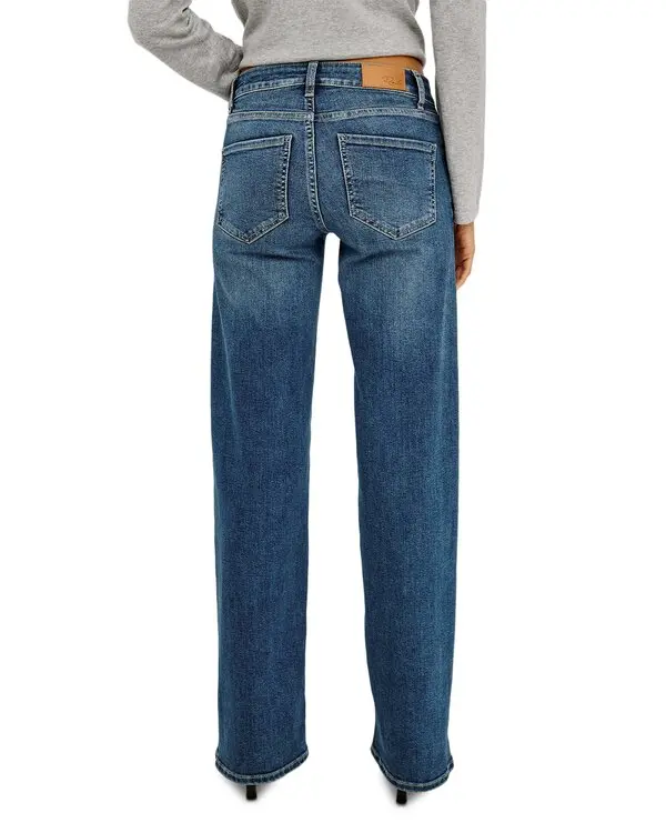 Rails Cotton Stretch Low Rise Jeans