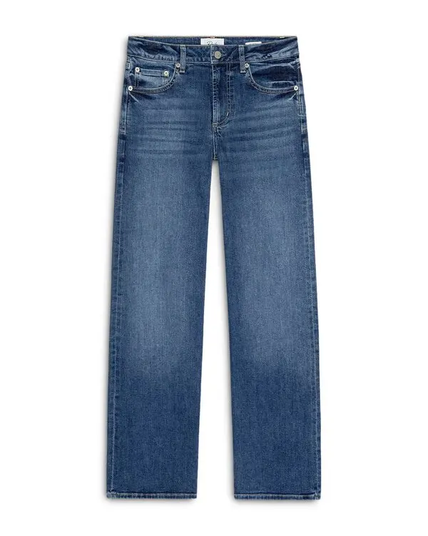 Rails Cotton Stretch Low Rise Jeans