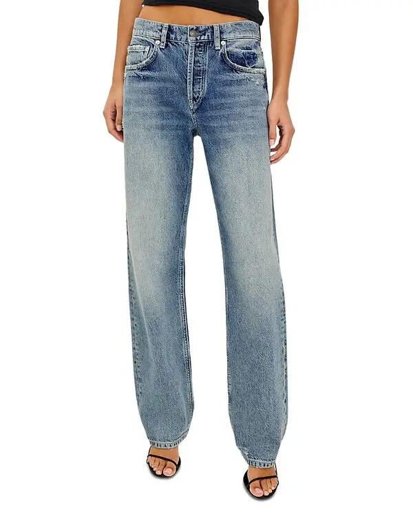 Rails Del Mar High Rise Cotton Jeans - Vintage Azure