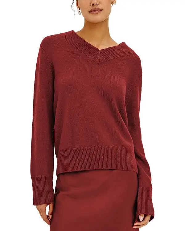 Rails Lidya V Neck Sweater