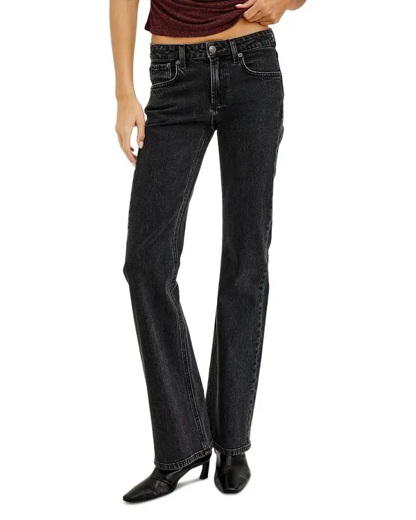 Rails Fremont Cotton Stretch Low Rise Jeans