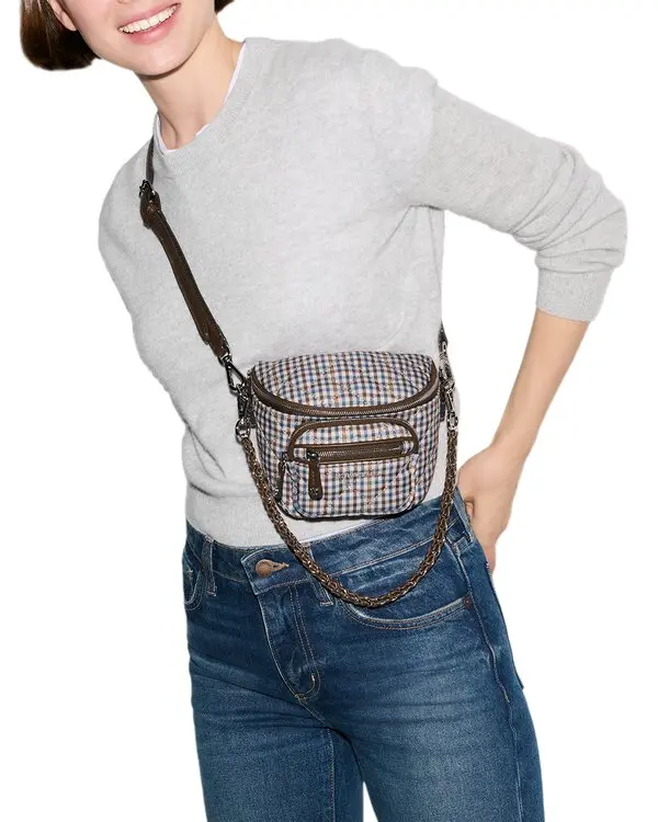 Mz Wallace Crosby Micro Sling Bag