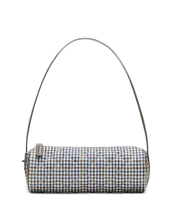Mz Wallace Astor Quilted Cylinder Shoulder Bag - Heritage