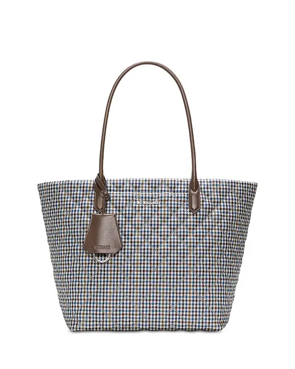Mz Wallace Daily Medium Quilted Tote Bag - Heritage