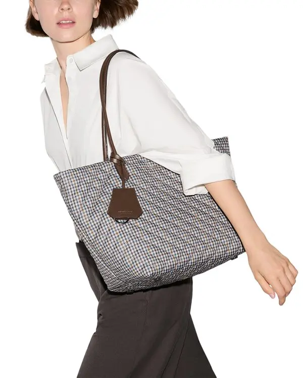 Mz Wallace Daily Medium Quilted Tote Bag