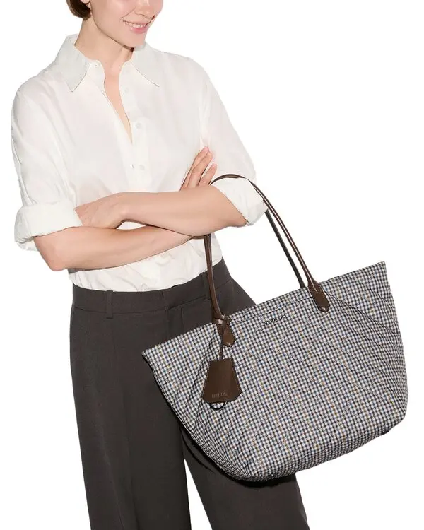 Mz Wallace Daily Medium Quilted Tote Bag