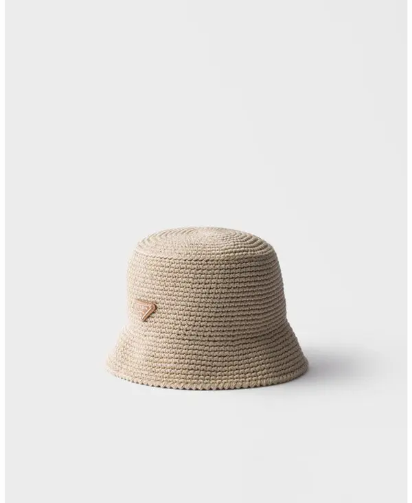 Prada Crochet Bucket Hat