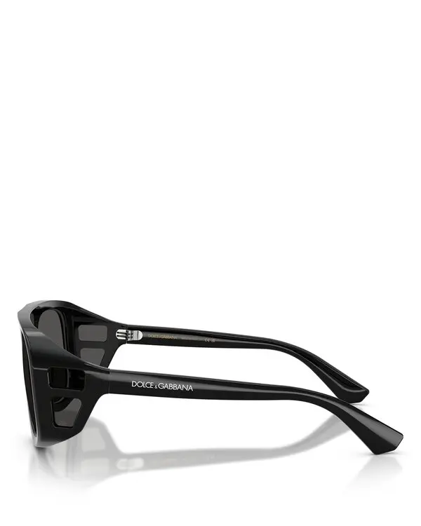 Dolce & Gabbana Sartoria Aviator Sunglasses, 54mm