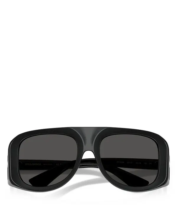 Dolce & Gabbana Sartoria Aviator Sunglasses, 54mm