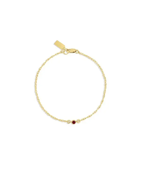 SET & STONES Birthstone Bracelet - January
