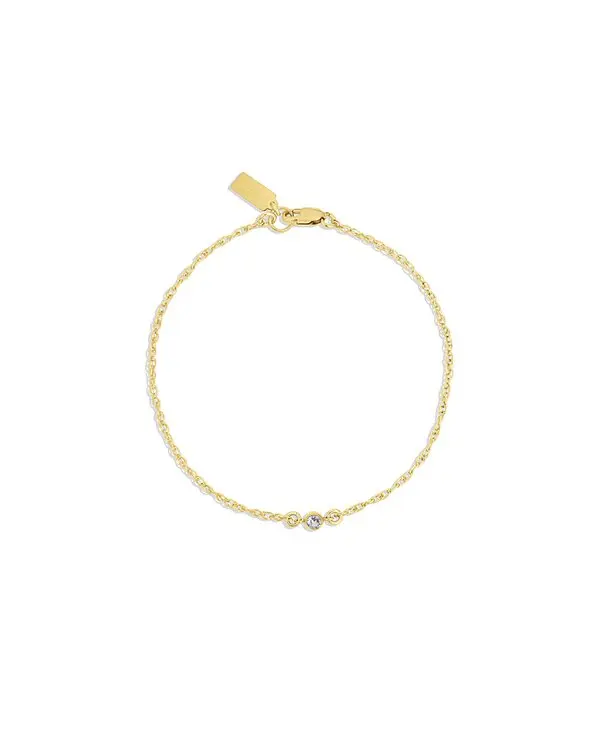 SET & STONES Birthstone Bracelet - March