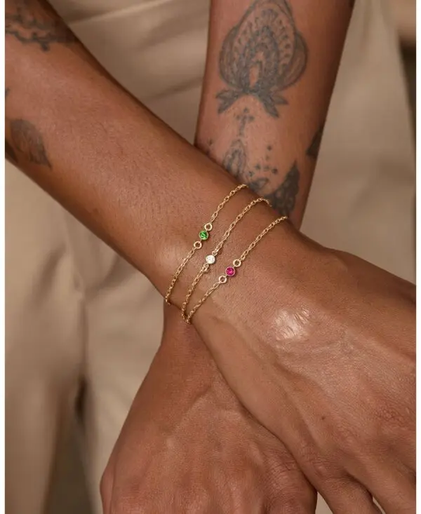 SET & STONES Birthstone Bracelet - November
