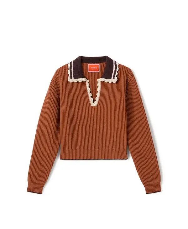 La DoubleJ Picket High Sweater