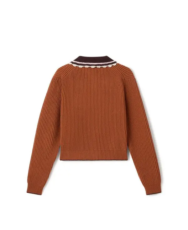 La DoubleJ Picket High Sweater