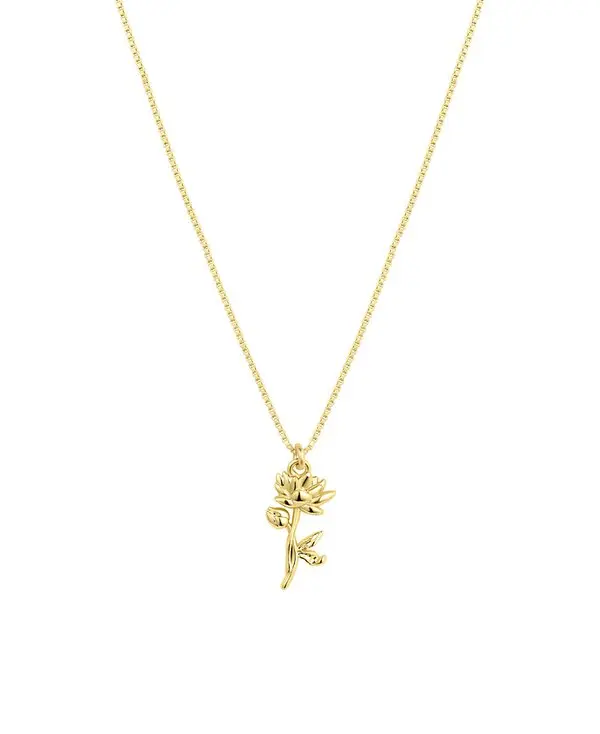 SET & STONES Elsie Birth Flower Necklace - July