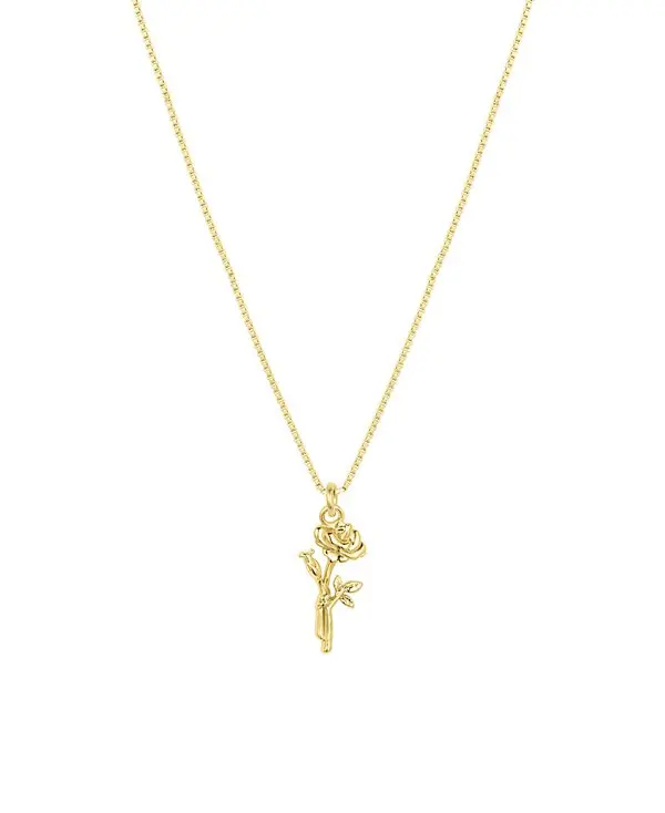 SET & STONES Elsie Birth Flower Necklace - June