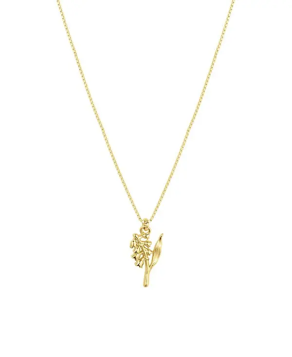 SET & STONES Elsie Birth Flower Necklace - May
