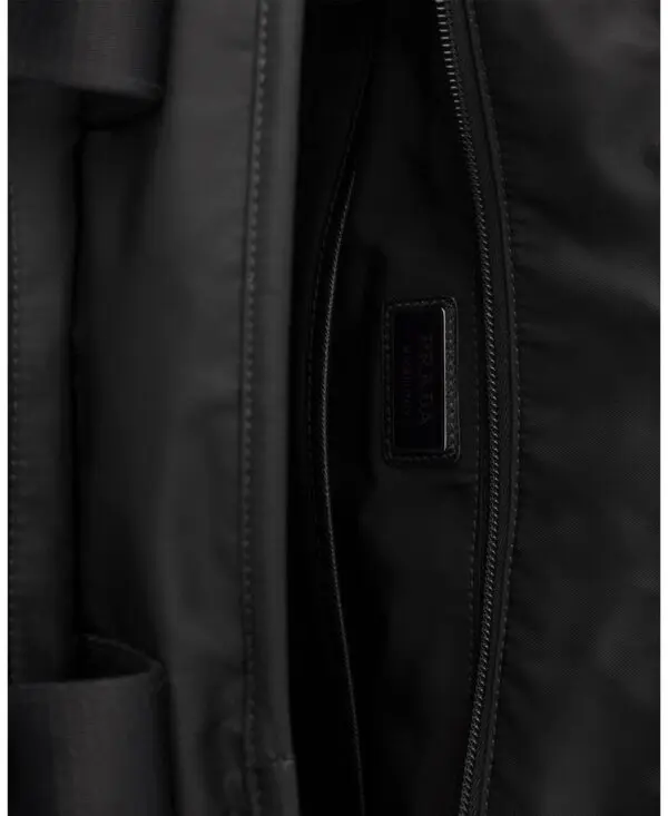 Prada Re-nylon And Saffiano Leather Tote Bag