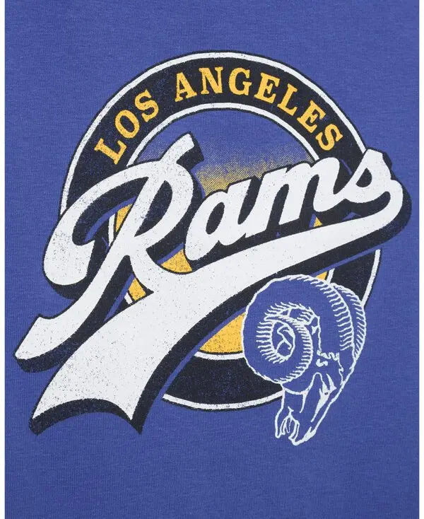 Junk Food Clothing Los Angeles Rams Cropped Tank