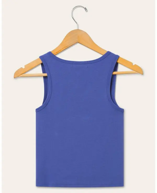 Junk Food Clothing Los Angeles Rams Cropped Tank