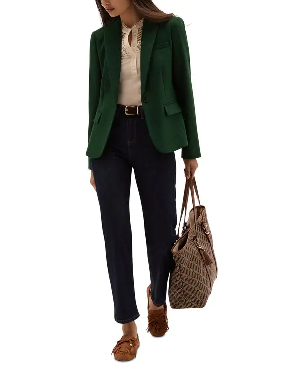 HOBBS LONDON Blake Wool Notched Lapel Jacket