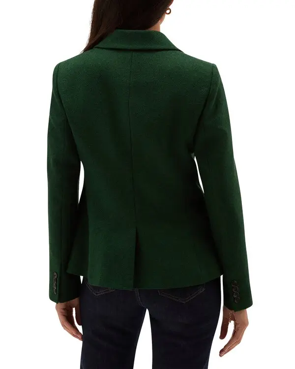HOBBS LONDON Blake Wool Notched Lapel Jacket