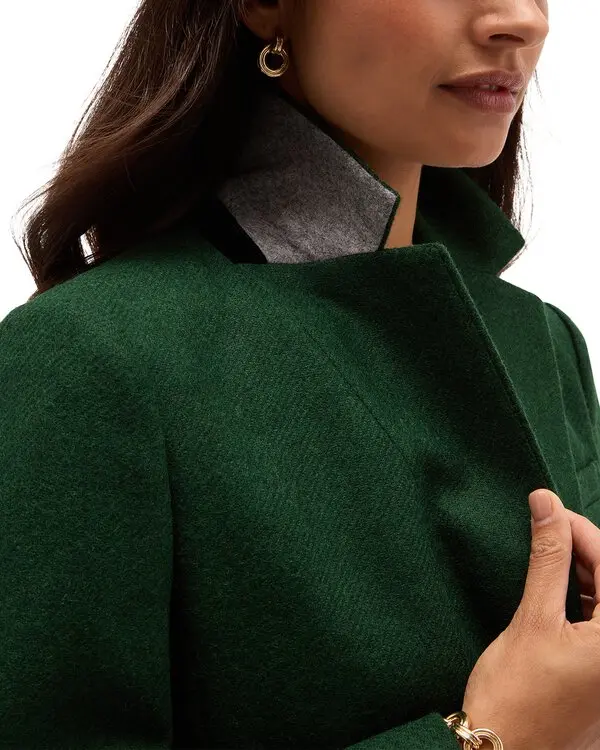 HOBBS LONDON Blake Wool Notched Lapel Jacket