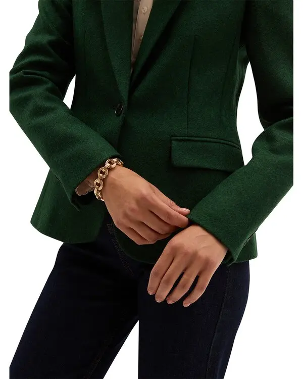 HOBBS LONDON Blake Wool Notched Lapel Jacket