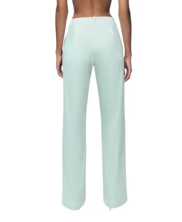 NOCTURNE Straight Leg Mid Rise Trousers