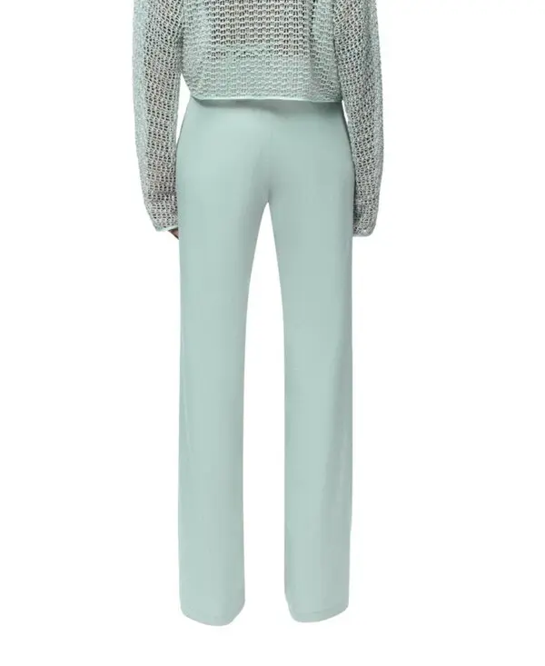 NOCTURNE Straight Leg Mid Rise Trousers